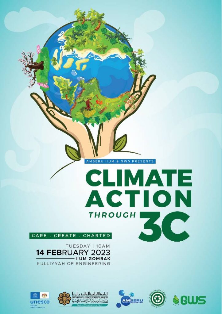 CLIMATE ACTION THROUGH 3C: CARE, CREATE & CHARTED – AMSERU
