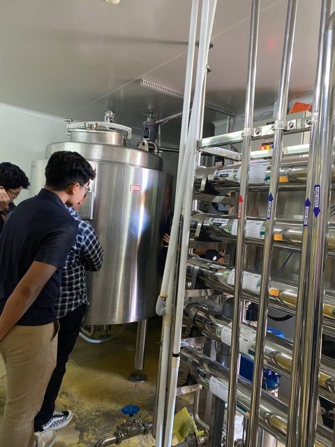 Visit to IKOP Pharma by BTEN2312/CHEN1212 | Department of Chemical ...