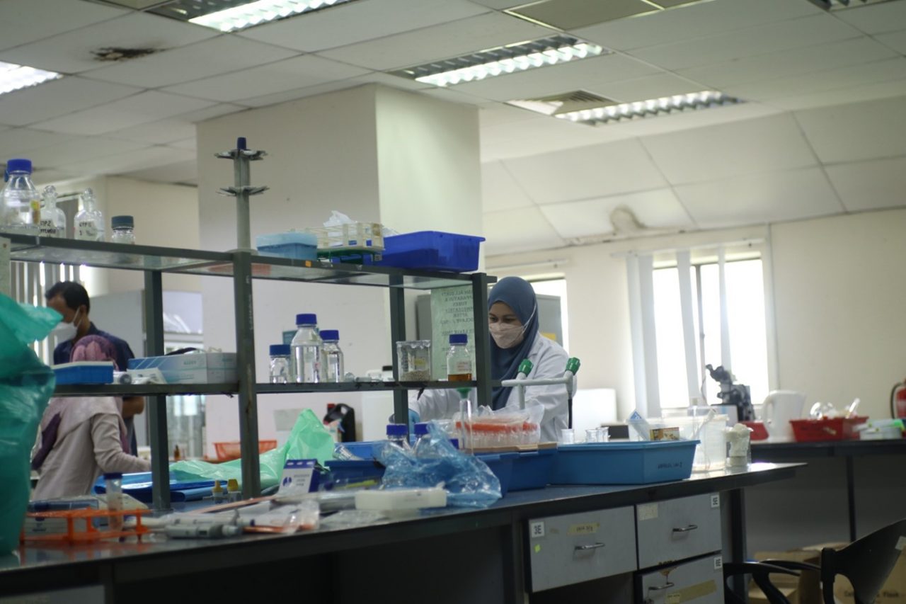 CHES Department Spring Cleaning | Department of Chemical Engineering ...