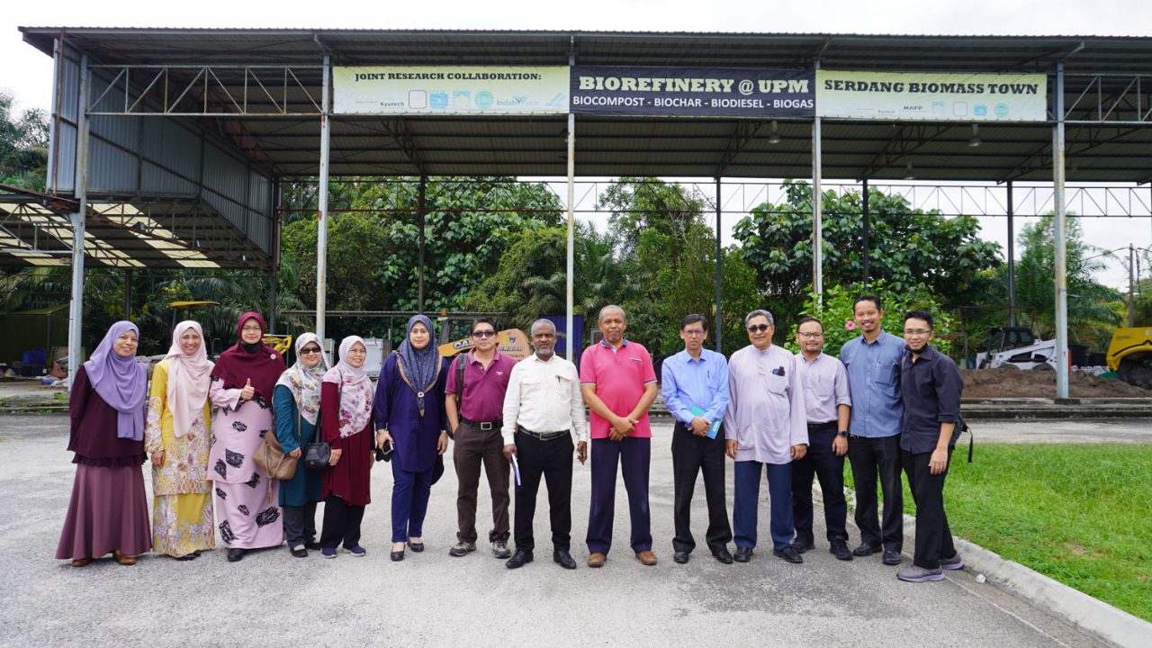 BERC Visit to UPM Biorefinery | Department of Chemical Engineering ...