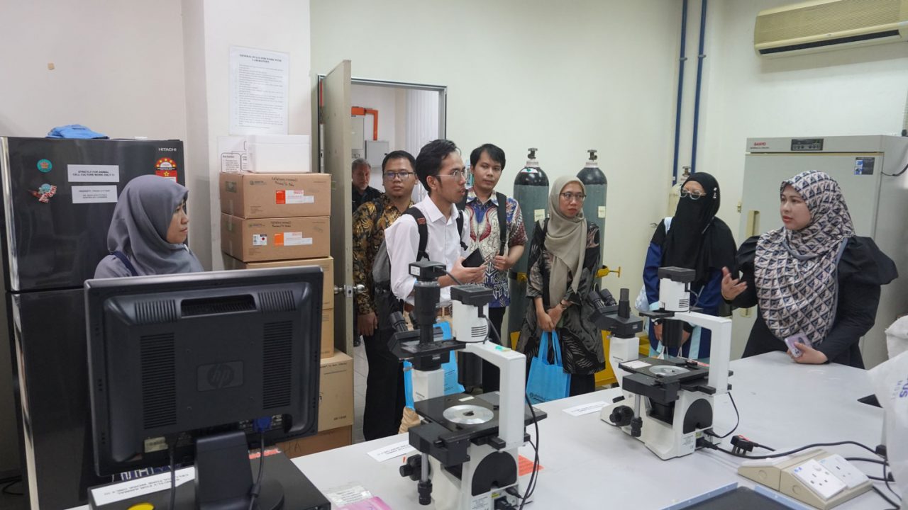 Benchmarking Visit by Universitas Indonesia | Department of Chemical ...