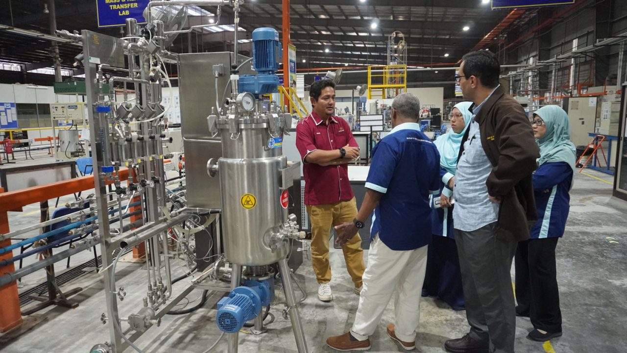 Benchmarking Visit at UMP | Department of Chemical Engineering ...