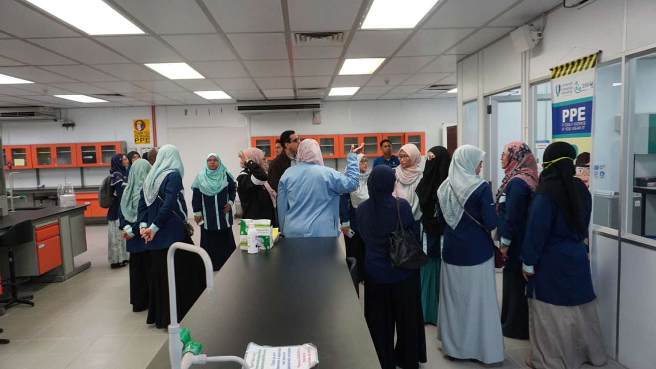 Benchmarking Visit at UMP | Department of Chemical Engineering ...