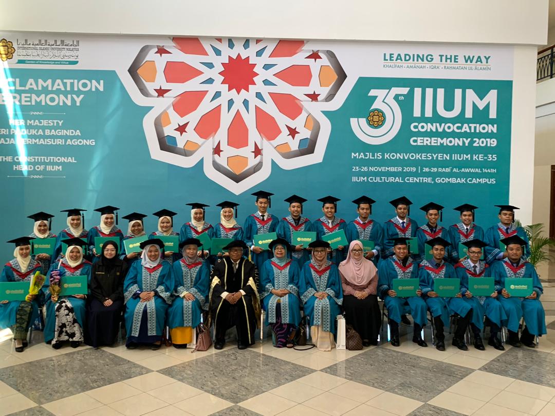 35th IIUM Convocation – Department of Civil Engineering