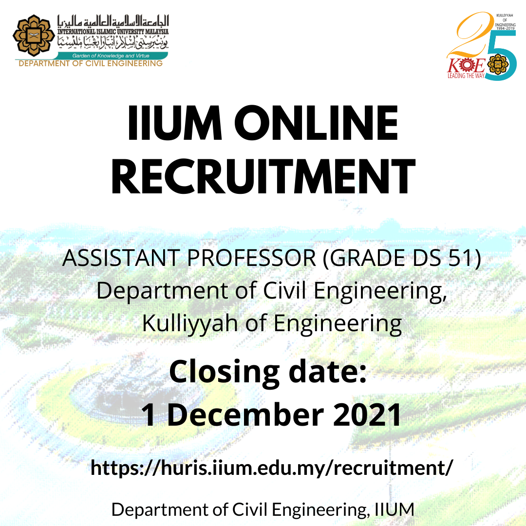 IIUM ONLINE RECRUITMENT