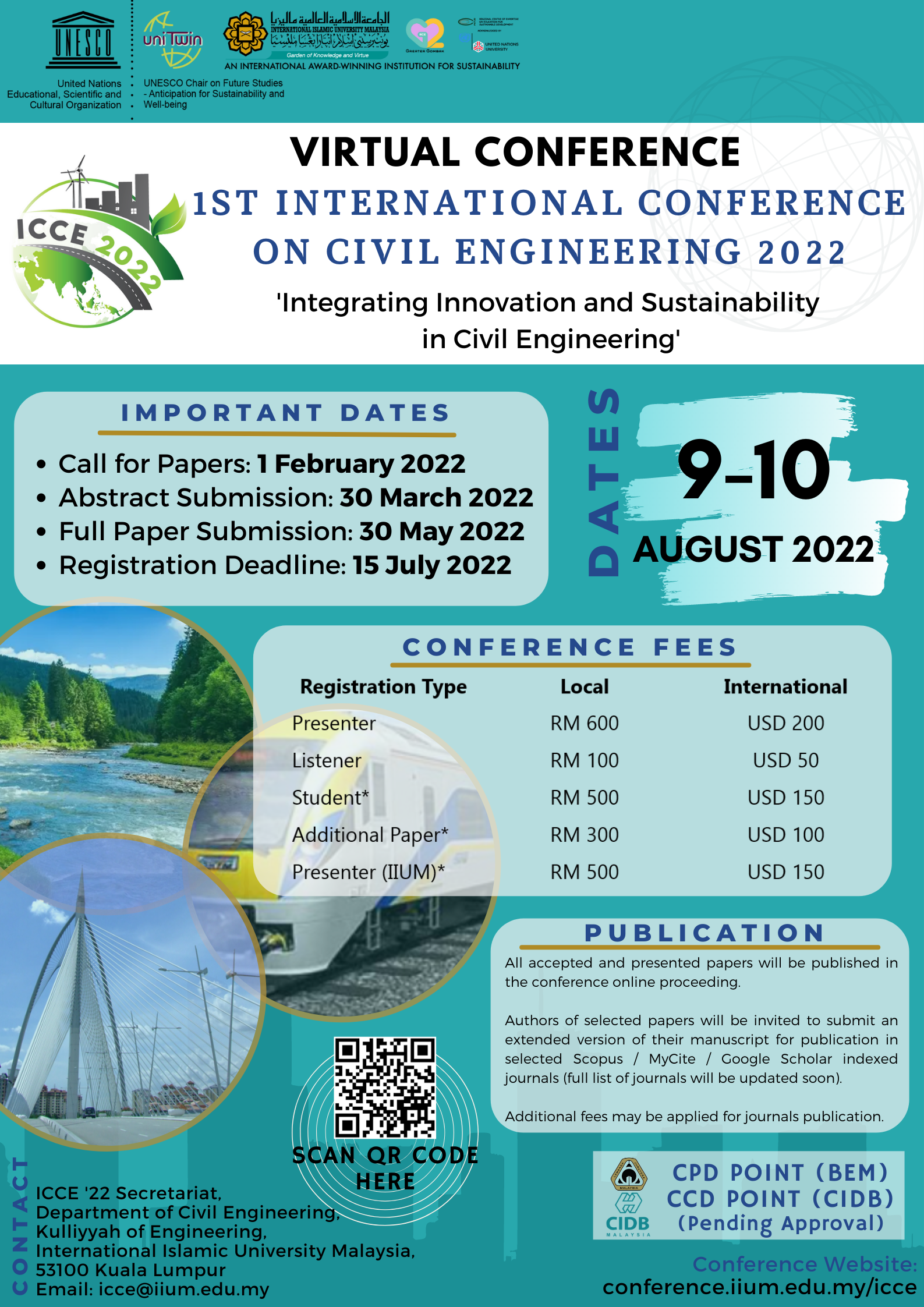 ICCE 2022