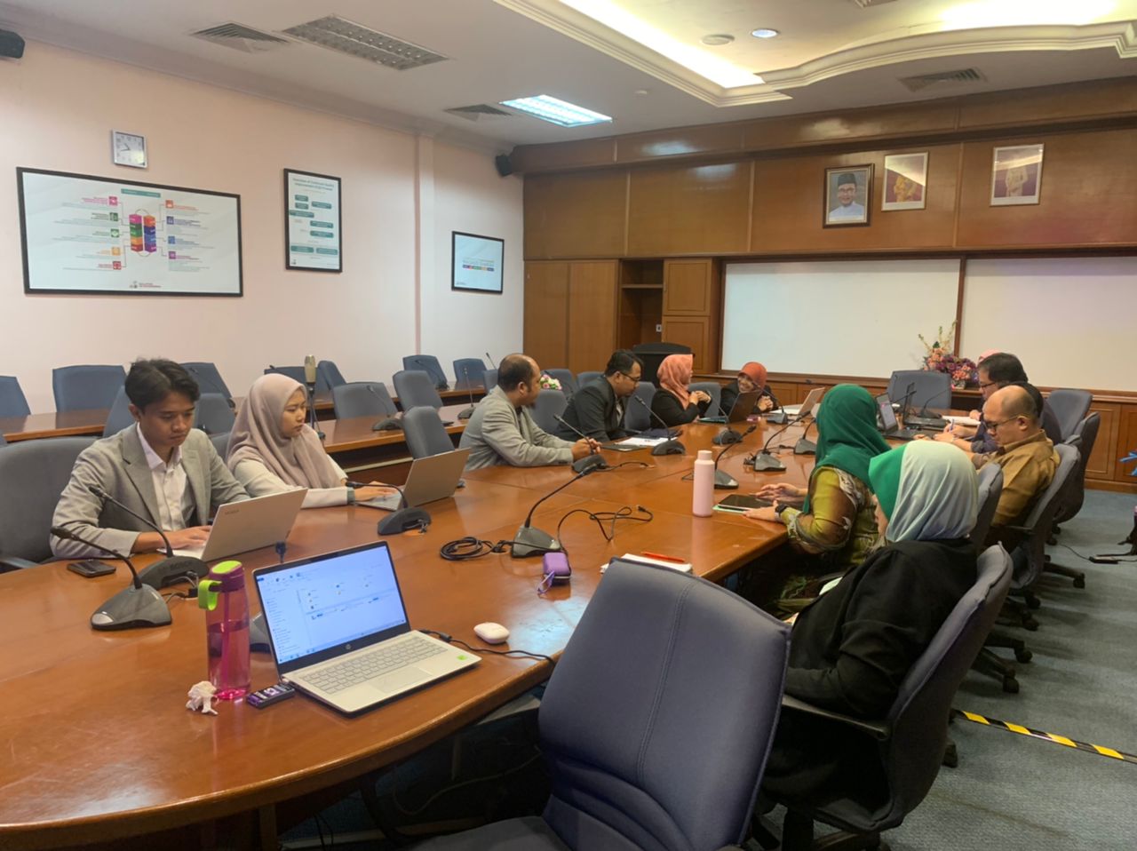 Faculty of Civil Engineering, UII Visits Department of Civil ...