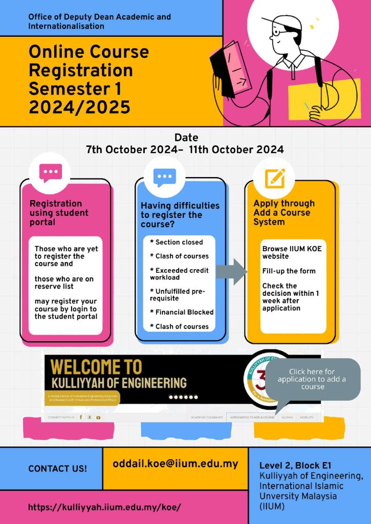 Department of Mechanical and Aerospace Engineering, IIUM – Advancing ...
